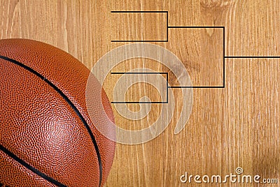 Basketball Final Four Bracket And Ball Stock Image | CartoonDealer.com ...
