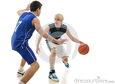 Basketball Game Stock Images - Image: 17740114