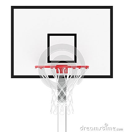Basketball Hoop Stock Illustration - Image: 49164668