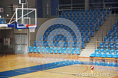 Basketball Pitch Royalty Free Stock Images - Image: 12177539