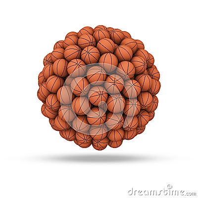 Basketball Sphere Stock Photo | CartoonDealer.com #42958452