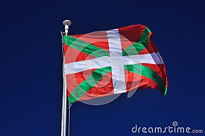 Basque Flag. Euskadi Spain Royalty Free Stock Images - Image: 26322069