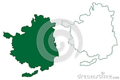 Bastar District Chhattisgarh State, Division, Republic Of India Map ...