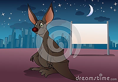 Bat Advertisement Stock Photo | CartoonDealer.com #28195244