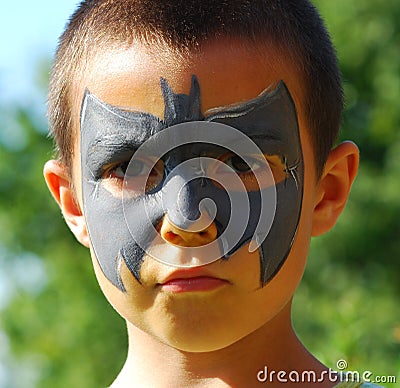 Bat Child Stock Photos - Image: 6068833