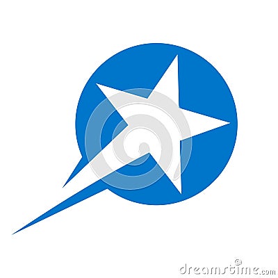 Star 2a Version 1 Logo Icon Template Vector Illustration ...