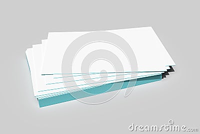 A Batch Of Business Cards Stock Photography | CartoonDealer.com #75885152