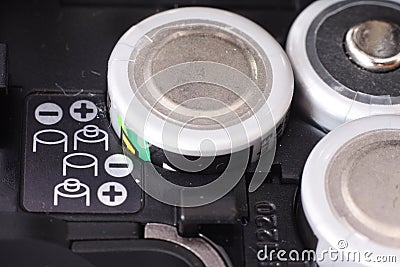 Battery Compartment Royalty-Free Stock Image | CartoonDealer.com #15190672