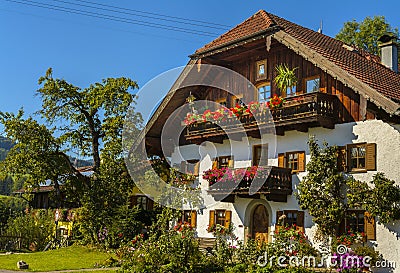 Bavarian Chalet Editorial Photography - Image: 60936047