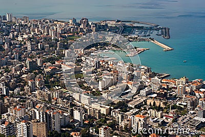 Bay Of Jounieh Stock Photo - Image: 16457560