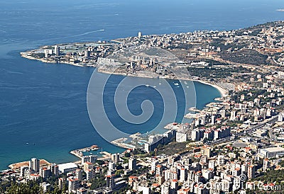 Bay Of Jounieh, Lebanon Royalty Free Stock Image - Image: 27775826