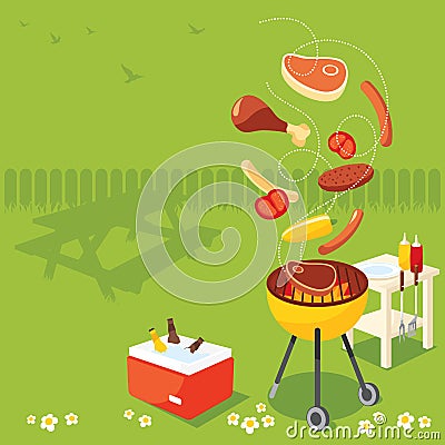 BBQ Party Stock Photos - Image: 10255743