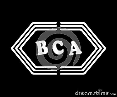 BCA Letter Logo Design. BCA Simple And Modern Monogram Logo. Abstract ...
