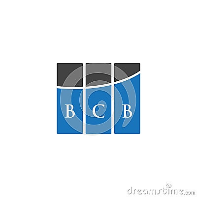 BCB Letter Logo Design On BLACK Background. BCB Creative Initials ...