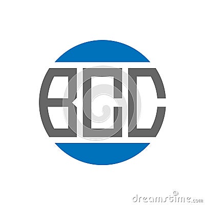 BCC Letter Logo Design On White Background. BCC Creative Initials ...