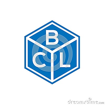 BCL Letter Logo Design On Black Background. BCL Creative Initials ...