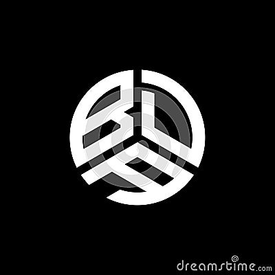 BDA Letter Logo Design On White Background. BDA Creative Initials ...