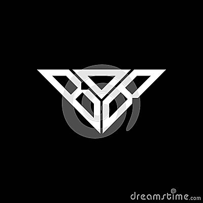 BDB Letter Logo Creative Design With Vector Graphic, | CartoonDealer ...