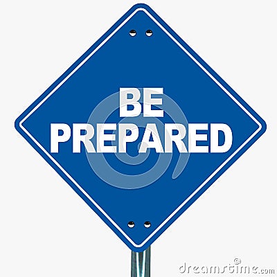 Be Prepared Stock Images - Image: 33391954
