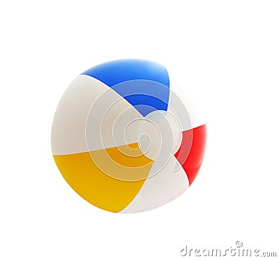 Beach Ball Stock Image - Image: 675751