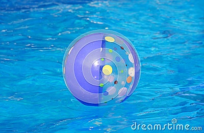 Beach Ball Floating Stock Photos - Image: 4569763