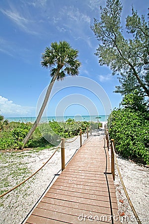 Beach Pathway Royalty Free Stock Photo - Image: 5675515