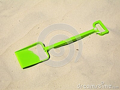 Beach Spade Stock Photography - Image: 1438312