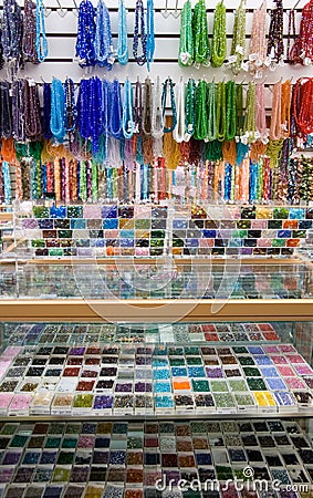 Bead Store Royalty Free Stock Photos - Image: 1742158