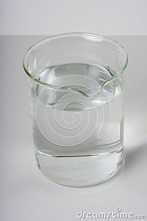 Beaker Of Water Stock Photos - Image: 21425043