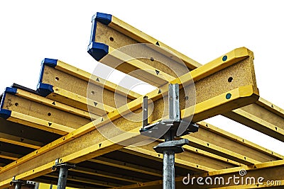 Beams For Monolithic Frame Construction Of The Building Stock Image ...