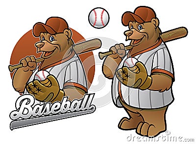 Pig baseball player stock vector. Illustration of pitcher - 35934258