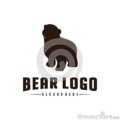 Bear Logo Icon Designs Vector. Bears Logo Concepts. Icon Symbol Royalty ...