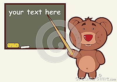 Bear Teacher Stock Images - Image: 23683524