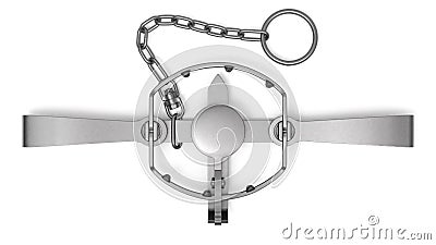 Bear Trap Animation from Different Angles Stock Footage - Video of ...