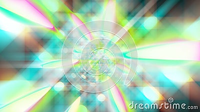 Beautiful Animated Background Multicolored Stock Footage - Video of ...
