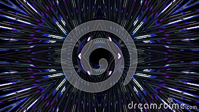 Abstract Animation Multicolor Pattern 4K Smooth Concept Stock Video ...