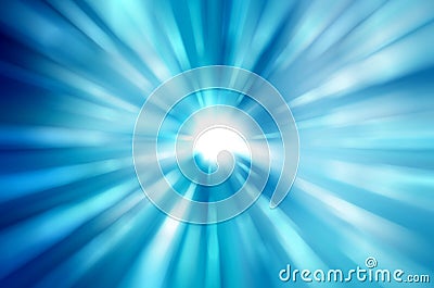 Beautiful Blue Rays Of Light Stock Image - Image: 32658281