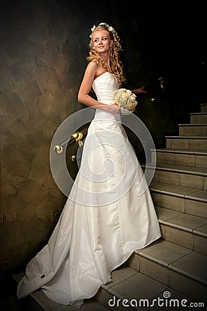 Beautiful Bride Royalty Free Stock Image - Image: 10936276