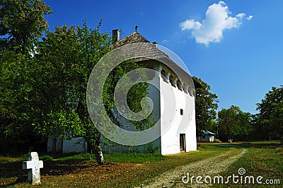 Beautiful Country Scenery House Royalty Free Stock Photos - Image: 11116268