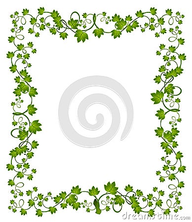 Beautiful Decorative Framework Cartoon Vector | CartoonDealer.com #11870525