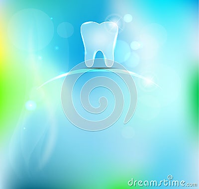 Beautiful Dental Background Royalty Free Stock Images - Image: 35403139