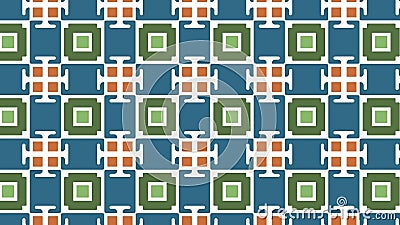 Beautiful Geometric Seamless Looping Pattern, Moving Geometrical ...