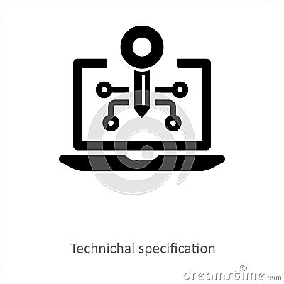 Technical Specification Cartoon Vector | CartoonDealer.com #265491865