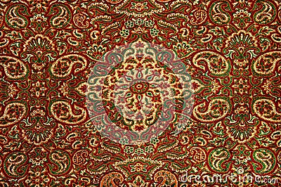 A Beautiful And Intricate Persian Rug Royalty Free Stock Photos - Image ...