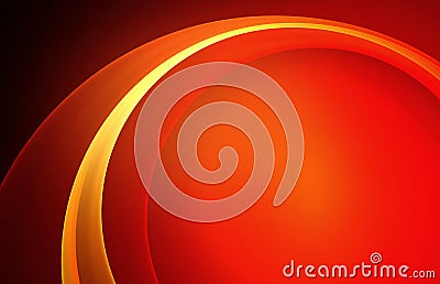 Beautiful Orange Arch Royalty-Free Stock Photography | CartoonDealer ...