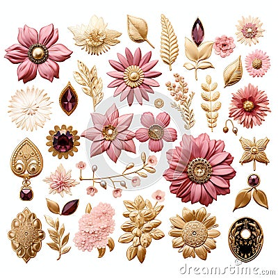 Beautiful Pink Police Clipart Illustration | CartoonDealer.com #320424729