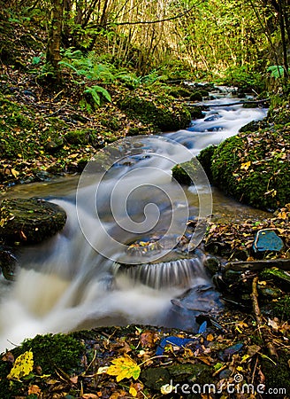 Beautiful River Scene Royalty Free Stock Photos - Image: 6865088