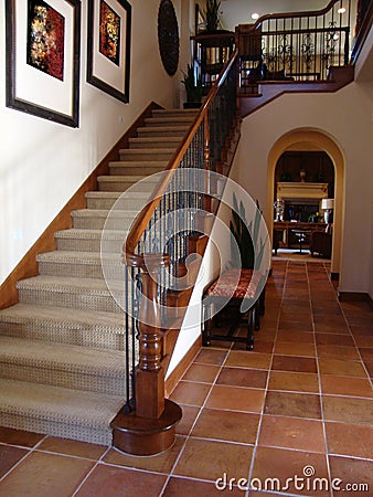 Beautiful Staircase Stock Photography - Image: 11940362