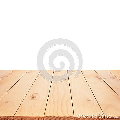 Beautiful Texture Wood Table Top Texture On White Background Royalty ...