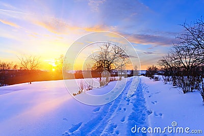 Winter bridge stock photo. Image of december, chilly, frozen - 1960138